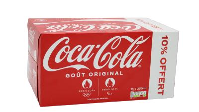 Coca Cola - Pack de 15 canettes - 15 X 330 ml